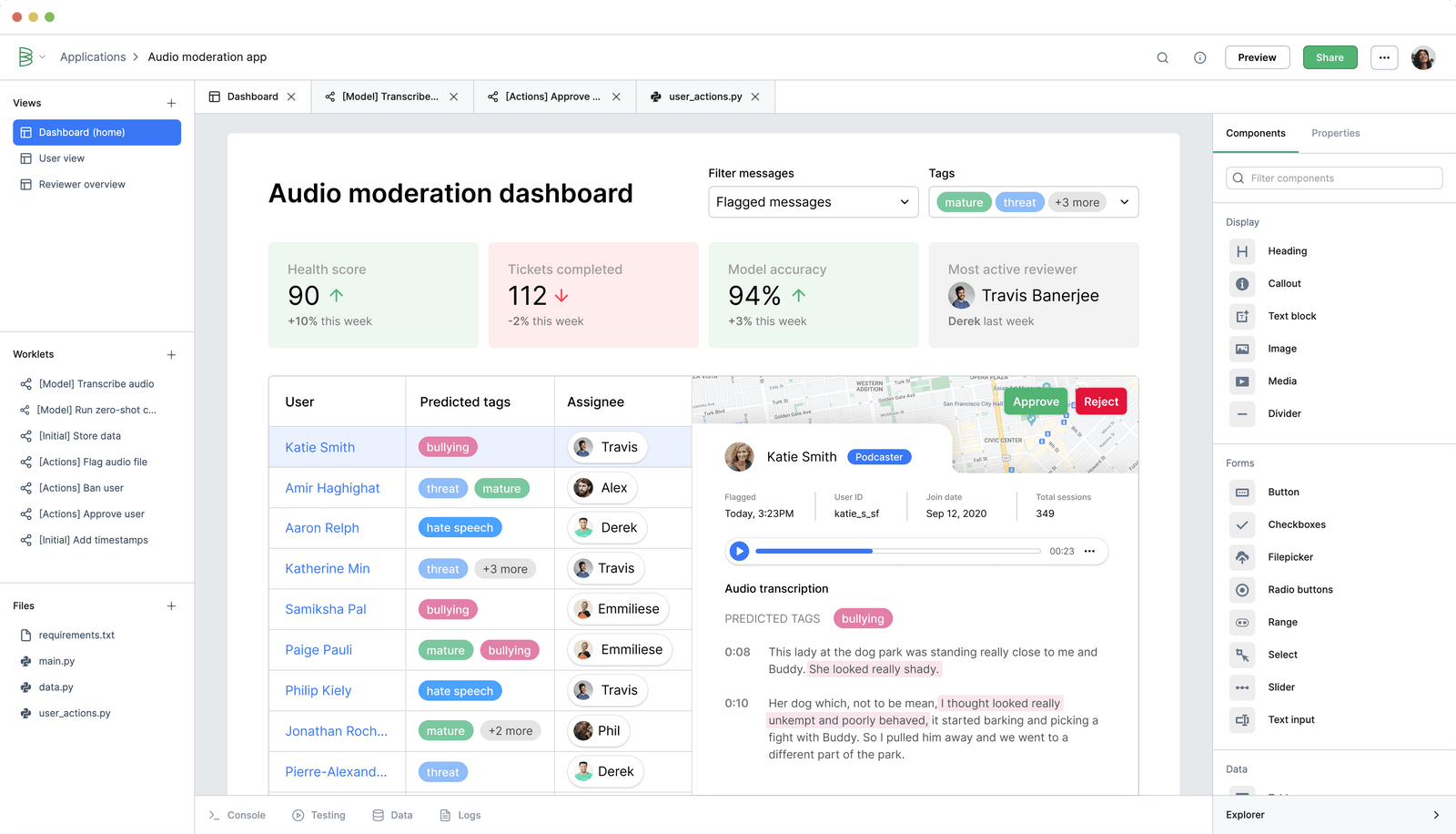Baseten | Turn ML models into full-stack apps